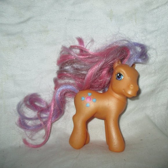My Little Pony | Toys | My Little Pony G3 202 Sewandso Orange Pony ...